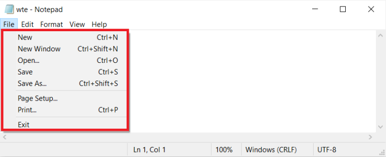 Get Help With Notepad in Windows 10 - GeekChamp
