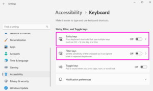 How to Fix Arrow Keys Not Working in Windows 11 - GeekChamp
