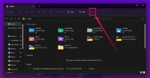 How to Fix File Explorer Tabs Not Showing in Windows 11 - GeekChamp