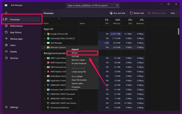 How to Fix File Explorer Not Responding in Windows 11 - GeekChamp