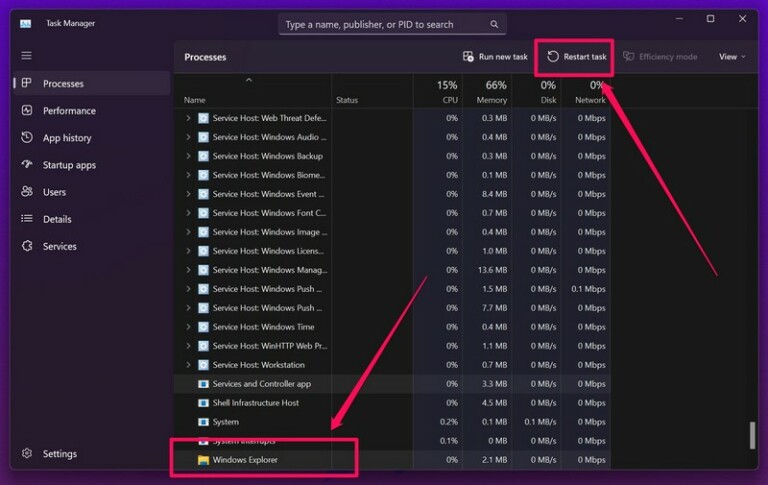 How to Fix File Explorer Not Responding in Windows 11 - GeekChamp
