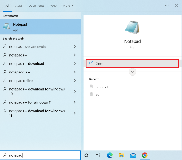 Get Help With Notepad in Windows 10 - GeekChamp