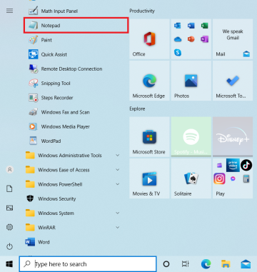 Get Help With Notepad in Windows 10 - GeekChamp