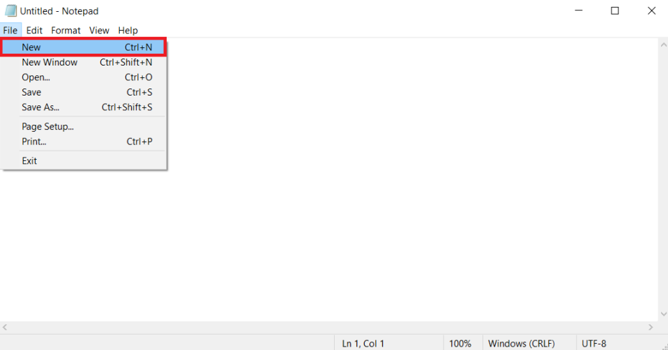 Get Help With Notepad in Windows 10 - GeekChamp