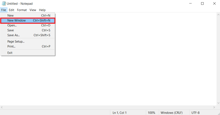 Get Help With Notepad in Windows 10 - GeekChamp