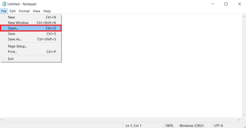 Get Help With Notepad in Windows 10 - GeekChamp