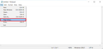 Get Help With Notepad in Windows 10 - GeekChamp