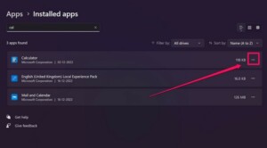 How to Fix Calculator App Not Working in Windows 11 - GeekChamp