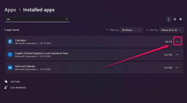 How to Fix Calculator App Not Working in Windows 11 - GeekChamp