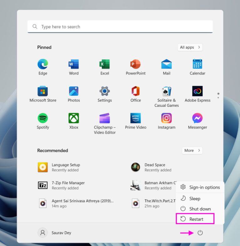 How to Fix Backspace Key Not Working in Windows 11 - GeekChamp