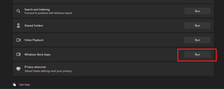 How to Fix UWP Apps Not Working in Windows 11 - GeekChamp