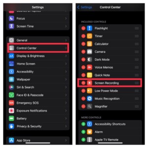 How to Disable Screen Recording on iPhone in iOS 17 - GeekChamp
