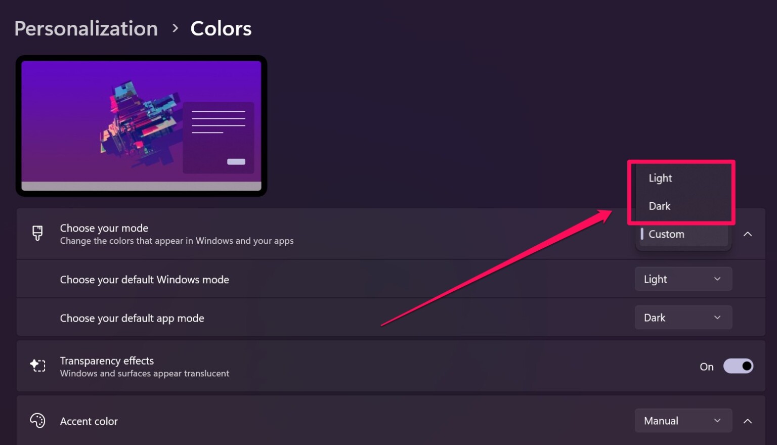 How to Fix Task Manager Dark Mode Not Working in Windows 11 - GeekChamp