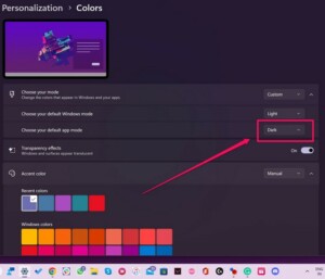 How to Fix Task Manager Dark Mode Not Working in Windows 11 - GeekChamp