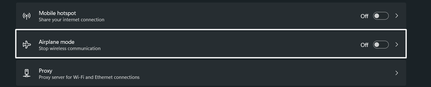 How to Fix Airplane Mode Not Working in Windows 11 - GeekChamp