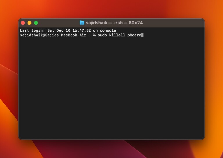 How to Fix Copy and Paste Not Working on Mac in macOS 14 Sonoma - GeekChamp