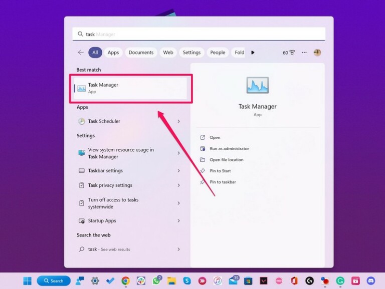 How to Fix Task Manager Dark Mode Not Working in Windows 11 - GeekChamp