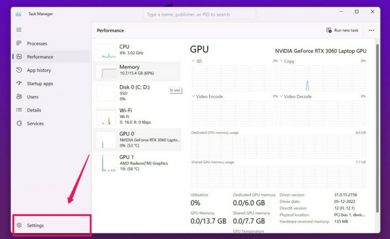 How to Fix Task Manager Dark Mode Not Working in Windows 11 - GeekChamp