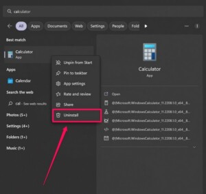 How to Fix Calculator App Not Working in Windows 11 - GeekChamp