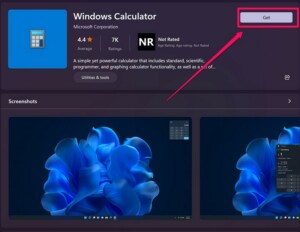 How to Fix Calculator App Not Working in Windows 11 - GeekChamp