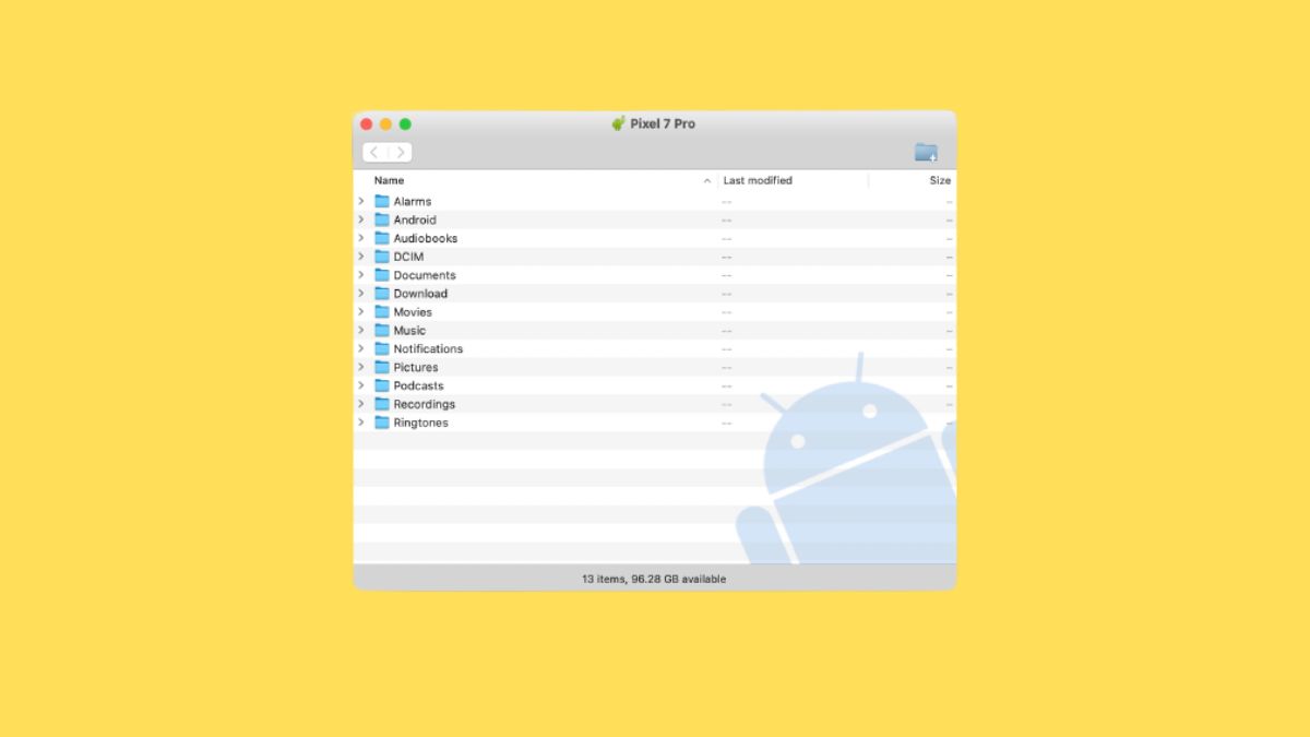 How to Fix Android File Transfer Not Working on Mac - GeekChamp