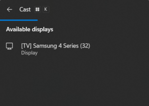 How to Fix Windows 11 Cast Not Working - GeekChamp