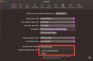 How to Change Safari File Download Location on Mac in macOS 14 Sonoma - GeekChamp