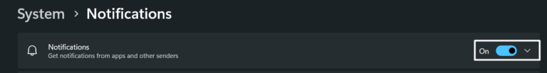 How To Fix Notifications Not Working on Windows 11 - GeekChamp