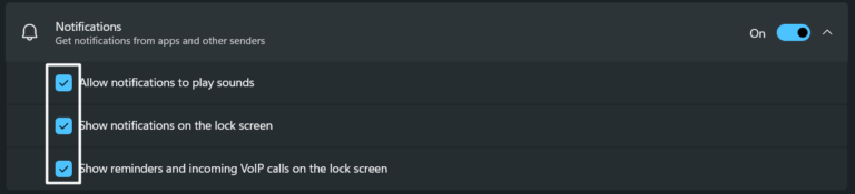 How To Fix Notifications Not Working on Windows 11 - GeekChamp