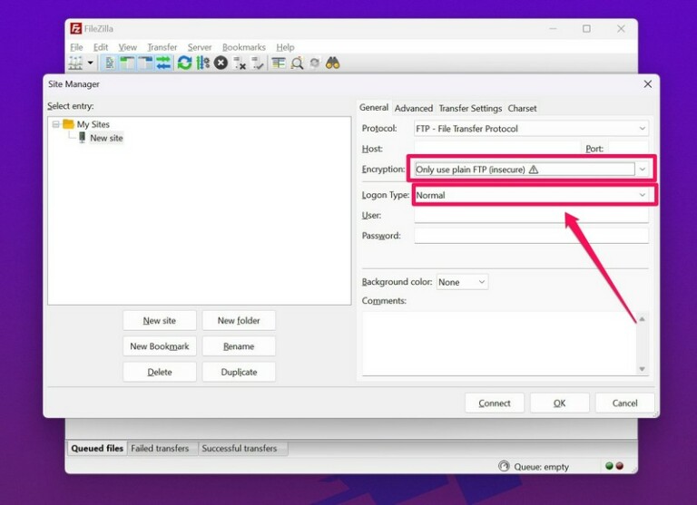 How to Fix FTP Client Not Working in Windows 11 - GeekChamp