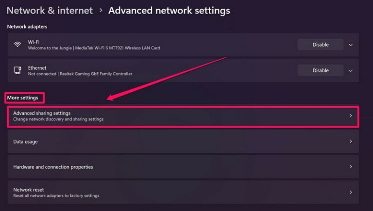 How to Fix File Sharing Not Working in Windows 11 - GeekChamp