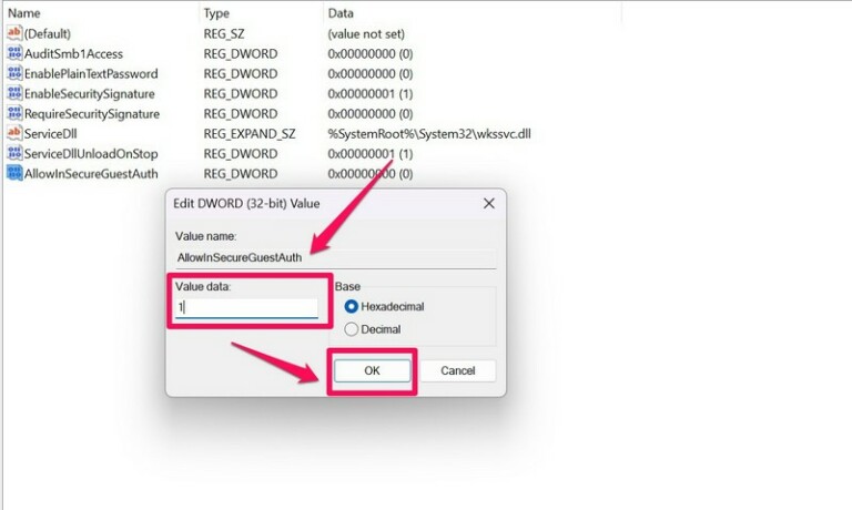 How to Fix File Sharing Not Working in Windows 11 - GeekChamp