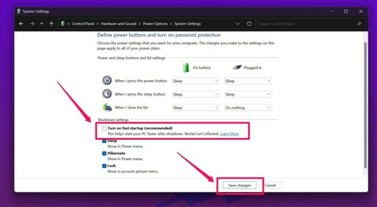 How to Fix Hibernate Mode Not Working in Windows 11 - GeekChamp