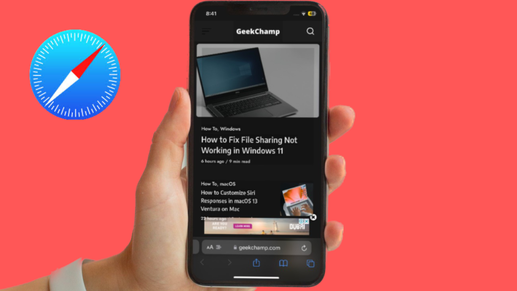 How to Use Progressive Web Apps on iPhone in iOS 17 - GeekChamp