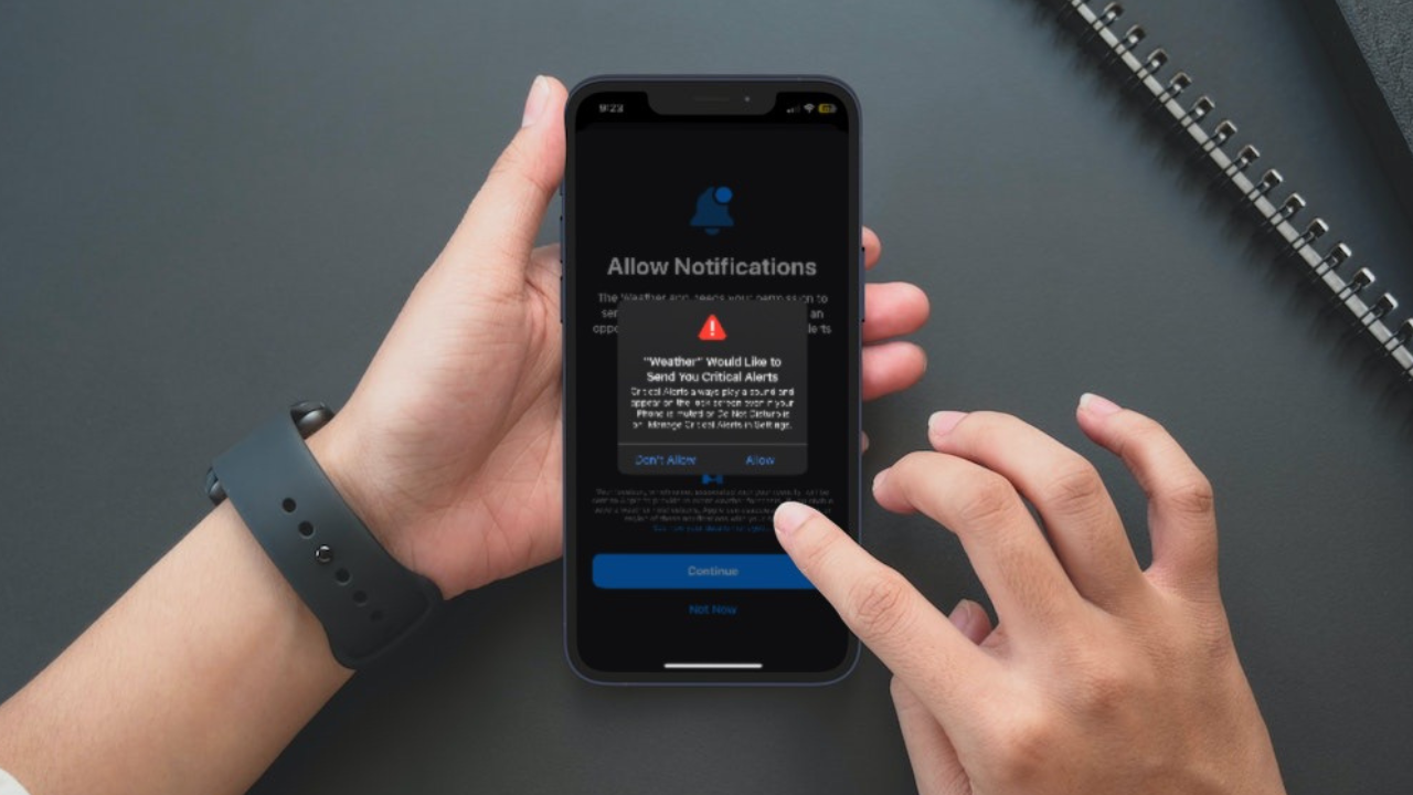 How to Get Severe Weather Notifications on iPhone in iOS 17 - GeekChamp