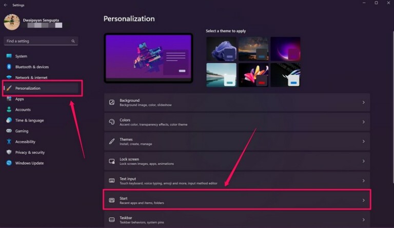 How to Fix Jump Lists Not Working in Windows 11 - GeekChamp
