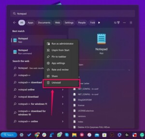 How to Fix Notepad Not Working in Windows 11 - GeekChamp