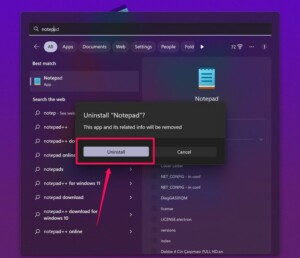 How to Fix Notepad Not Working in Windows 11 - GeekChamp