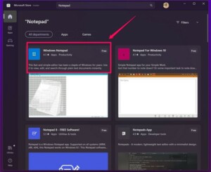 How to Fix Notepad Not Working in Windows 11 - GeekChamp