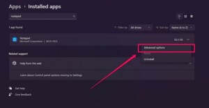 How to Fix Notepad Not Working in Windows 11 - GeekChamp
