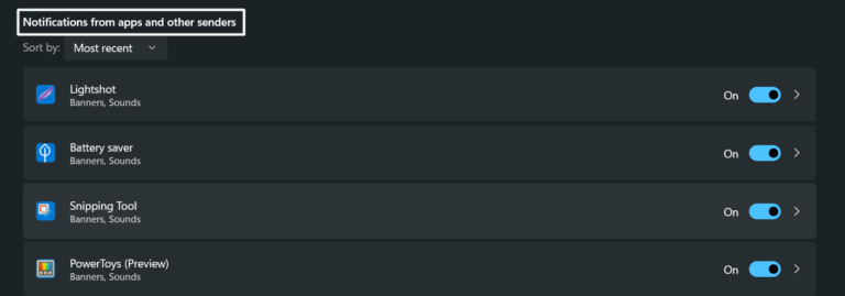 How To Fix Notifications Not Working on Windows 11 - GeekChamp
