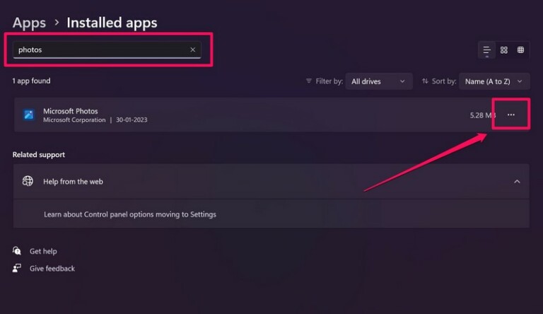 How to Fix Photos App Not Working in Windows 11 - GeekChamp
