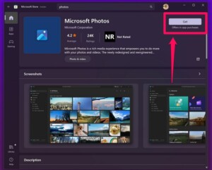 How to Fix Photos App Not Working in Windows 11 - GeekChamp