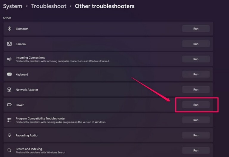 How to Fix Hibernate Mode Not Working in Windows 11 - GeekChamp