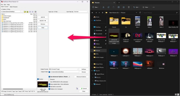 How to Fix Drag and Drop Not Working in Windows 11 - GeekChamp