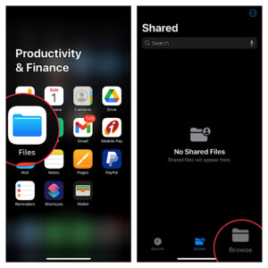 How to Add Google Drive to Apple Files App on iPhone in iOS 17 - GeekChamp