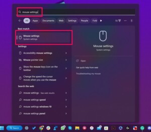 How to Fix Left Click Not Working in Windows 11 - GeekChamp