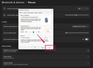 How to Fix Left Click Not Working in Windows 11 - GeekChamp
