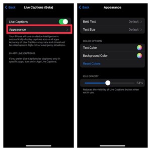 How to Enable Live Captions on iPhone in iOS 17 - GeekChamp