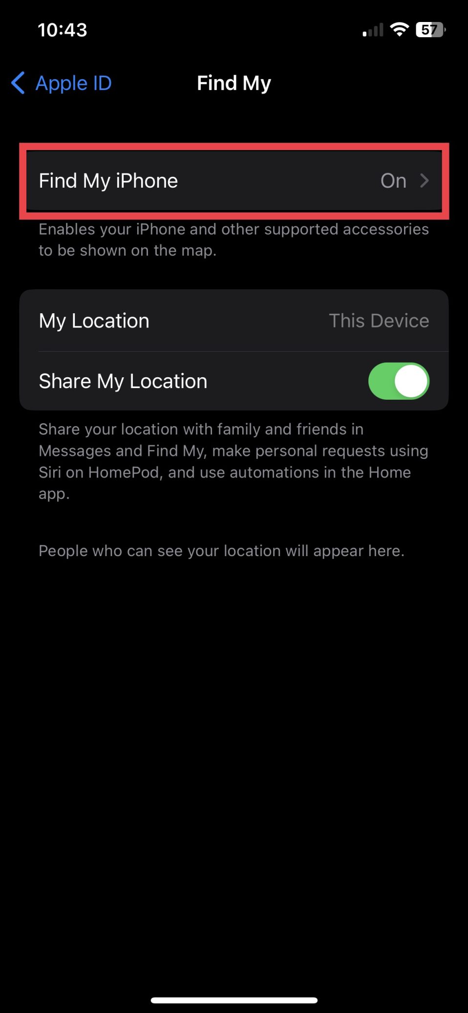 How to Fix Apple Find My iPhone Not Working - GeekChamp